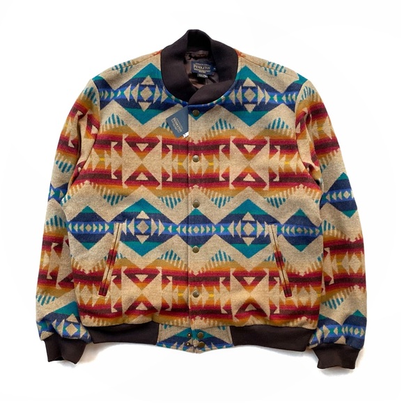 Pendleton | Jackets & Coats | Nwt Pendleton Deadstock Los Lunas Wool ...